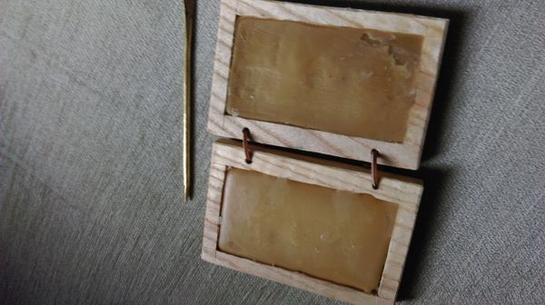 Wax Tablet