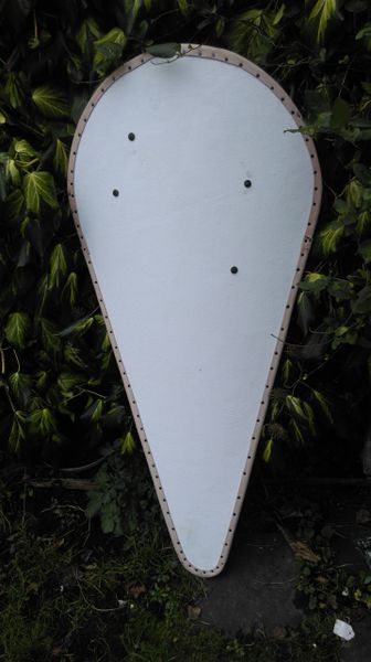 Teardrop Kite Shield