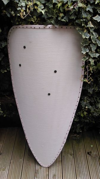 Flat Top Kite Shield