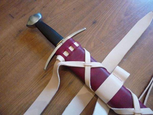 Custom Woodcore Scabbard