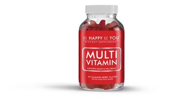 BE HAPPY BE YOU Gummy Vitamins