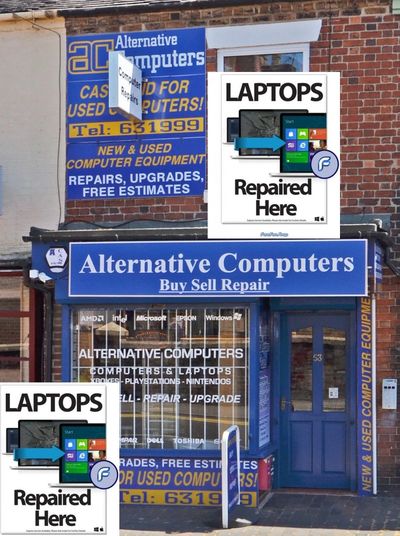 Laptop Repairs & Pc Repairs - Alternative Computers