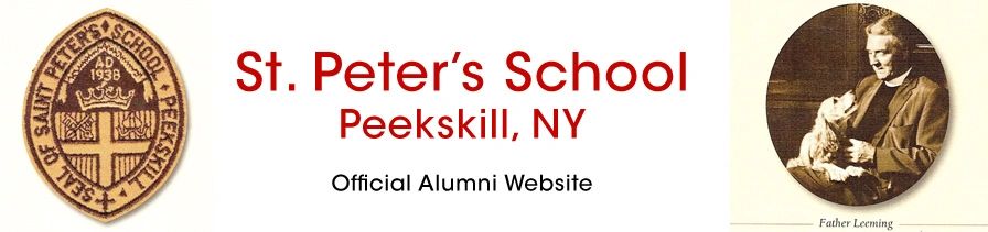 St. Peter's School, Peekskill, NY| Alumni Association