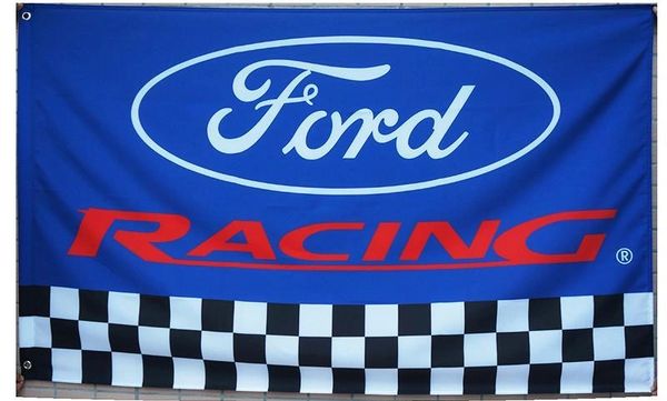 FORD RACING FLAG