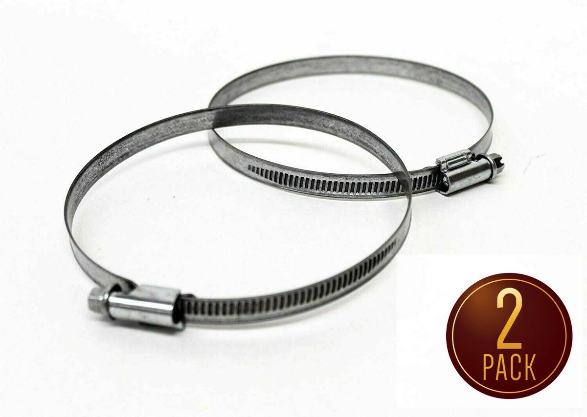 UNIVERSAL LARGE ROUND METAL WORM DRIVE CLIP 140MM to 160MM