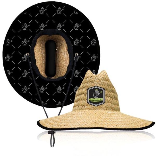 4BC Blocker Straw Hat