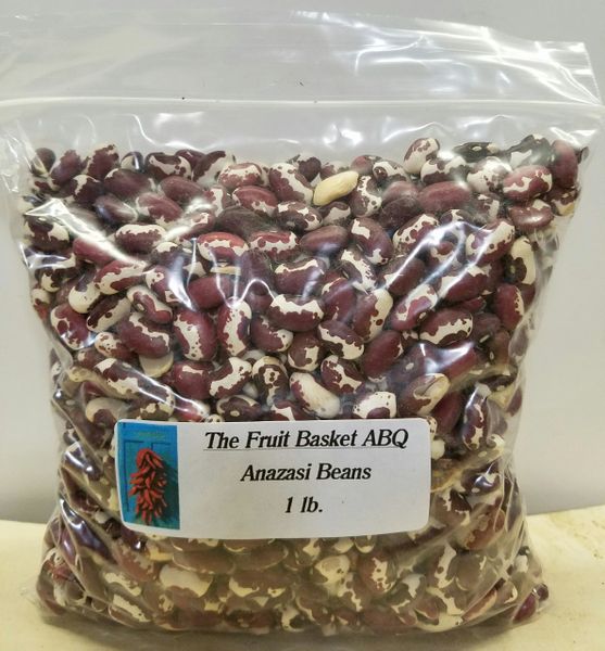 1lb Anasazi Beans (Adobe Milling Co.)