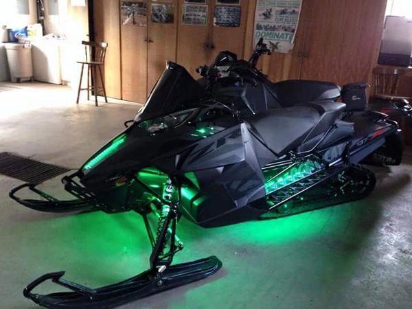 single color sled kit