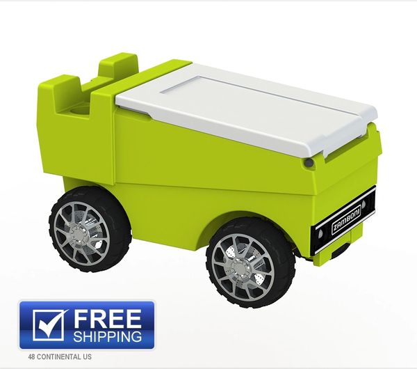 RC ZAMBONI YELLOW | C3 Custom Coolers