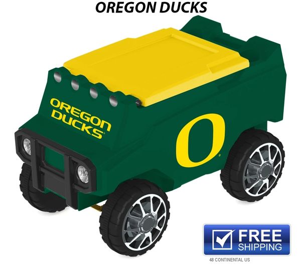 Oregon Ducks Tide RC Cooler | C3 Custom Coolers