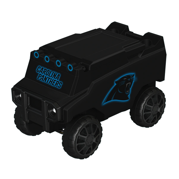Carolina Panthers Black RC Cooler | C3 Custom Coolers