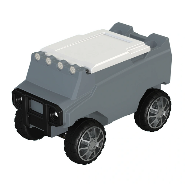 Rover Gray RC Cooler | C3 Custom Coolers