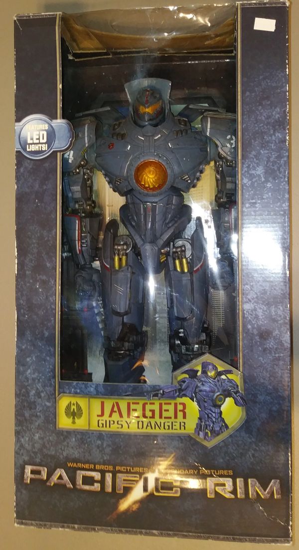 Jaeger Pacific Rim Gipsy Danger