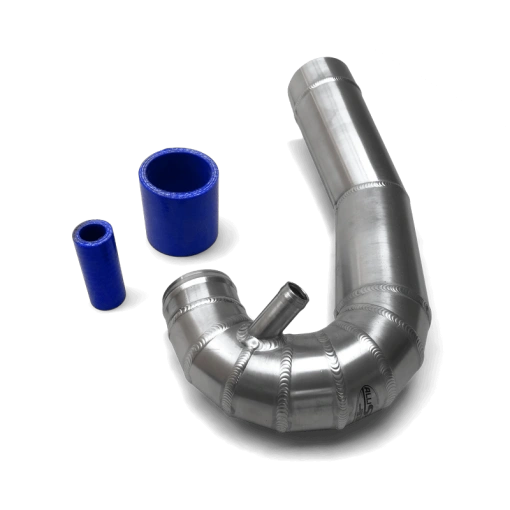 Defender Td5 alloy air intake pipe