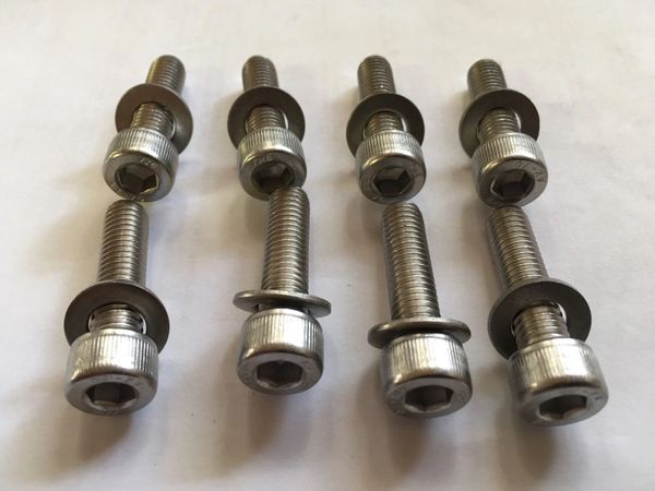 LS Stainless Steel Front Timing Cover Bolt Kit