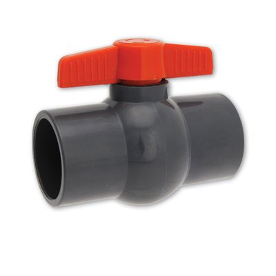 Compact Ball Valve PVC
