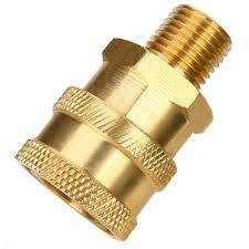 Brass Quick Connect 3/8" Male