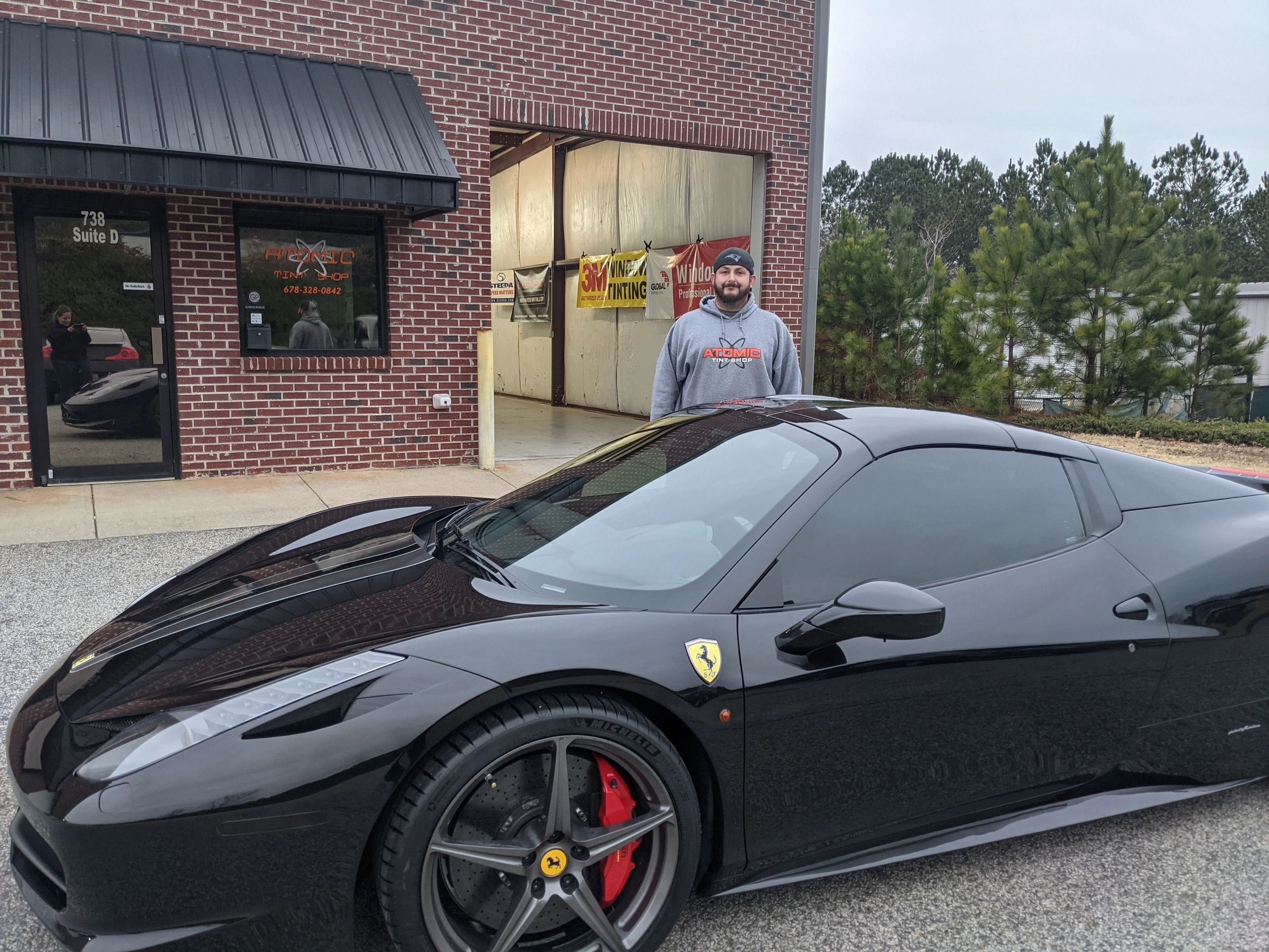 Atomic Tint Shop - Car Window Tinting - Winder, Georgia