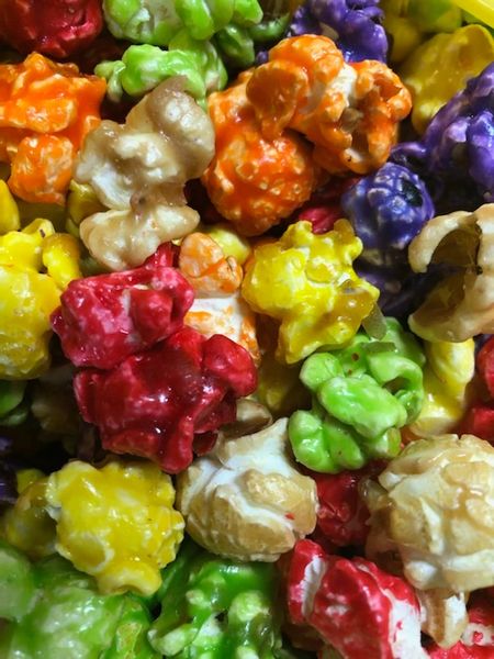 Tutti Frutti Popcorn
