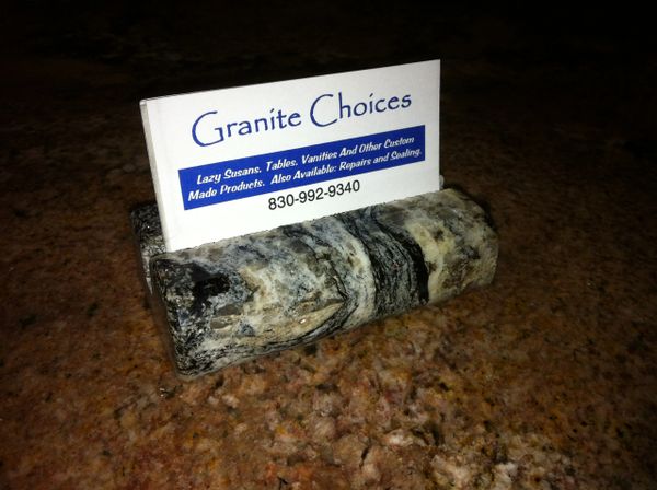 Granite Business Card Holders