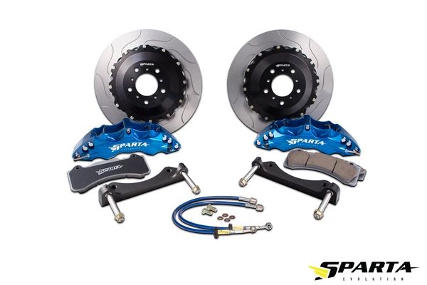 Sparta Triton Big Brake Kit (Front 6 Piston)