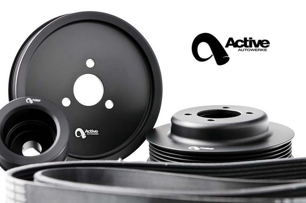 BMW E46 M3 Power Pulley KIT by BMW tuner, Active Autowerke