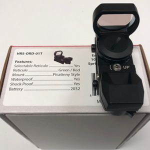 BRESSER RED DOT TRUEVIEW OPEN BRIDGE HRS-ORD-01T