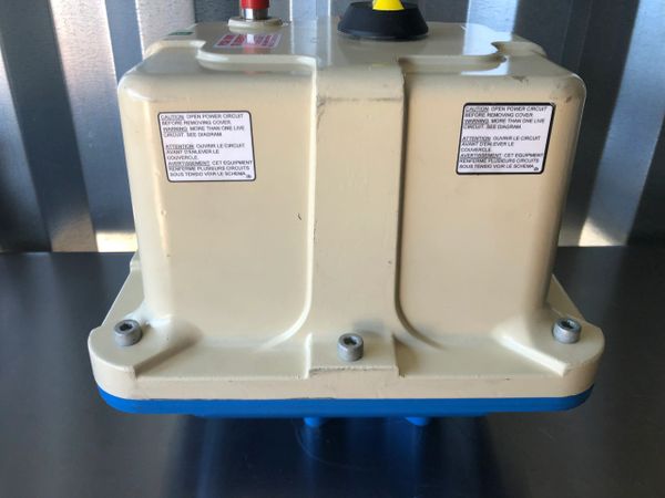 Valvcon V Series Electric Actuator Automated Valve NEW!!! FREE SHIPPING ...