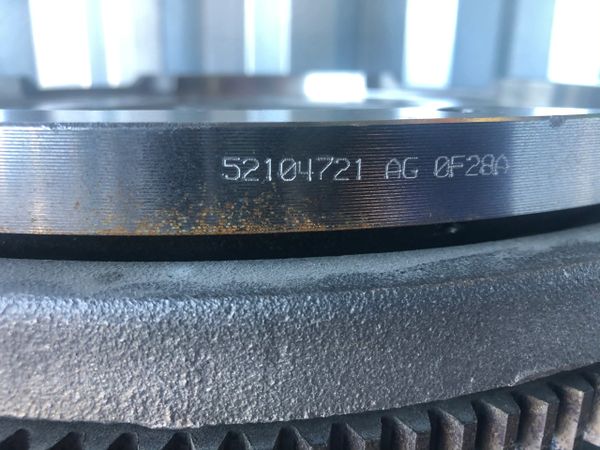 LUK 52104721 Dual Mass Flywheel Dodge 52104721AG NEW! FREE SHIPPING ...