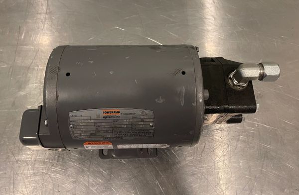 Poweramp 3411-0019 Motor 3Ph 2HP 3450 RPM 208-230/460V NEW! FREE ...