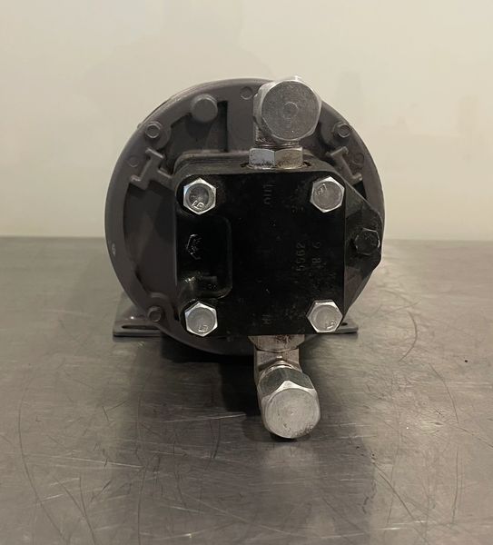 Poweramp 3411-0019 Motor 3Ph 2HP 3450 RPM 208-230/460V NEW! FREE ...