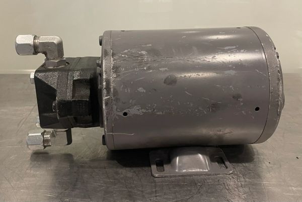 Poweramp 3411-0019 Motor 3Ph 2HP 3450 RPM 208-230/460V NEW! FREE ...