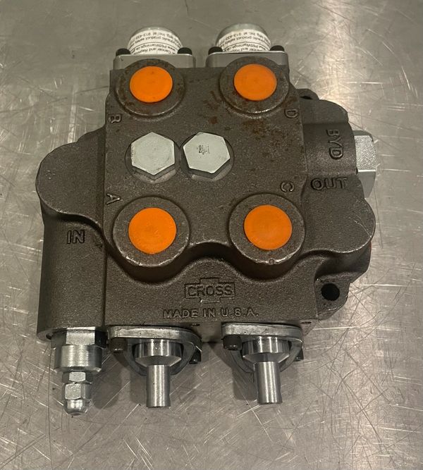 Cross Hydraulic Spool Valves