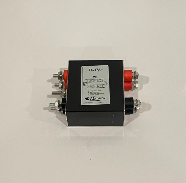 TE Connectivity F4217A Corcom Power Line Filter NEW! FREE SHIPPING ...