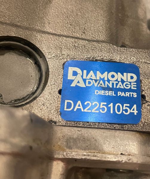 Diamond Advantage DA2251054 Navistar Diesel Fuel Injector Pump NO CORE ...