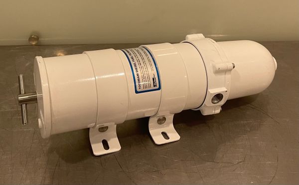 Parker 1000MAM Racor Turbine Marine Fuel Filter Water Seperator 180 GPH ...