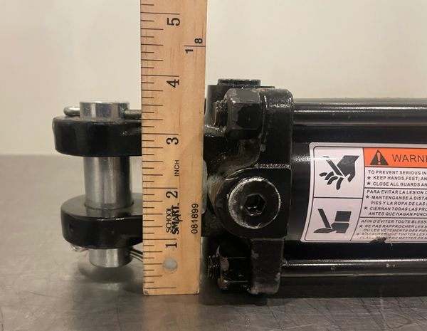 Advanced Cylinders 3012TR-ORB/NPT Hydraulic Tie Rod Cylinder 3” X 12 ...
