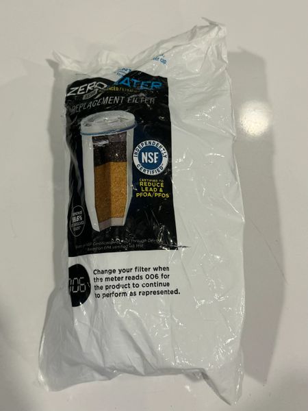 Zero Water TDS Filter 5 Stage Water Cartridge NEW! FREE SHIPPING! | Far ...
