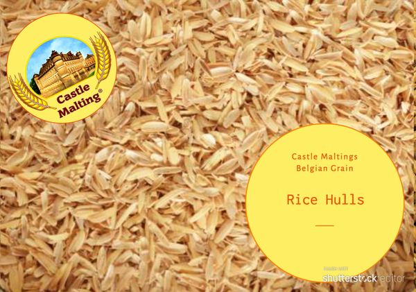 Rice Hulls (Castle Malting)
