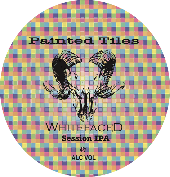 Whitefaced Beer Co - Painted Tiles