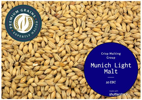 Munich Light Malt (Crisp Malting)