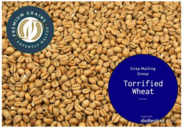 Torrified Wheat (Crisp Malting)