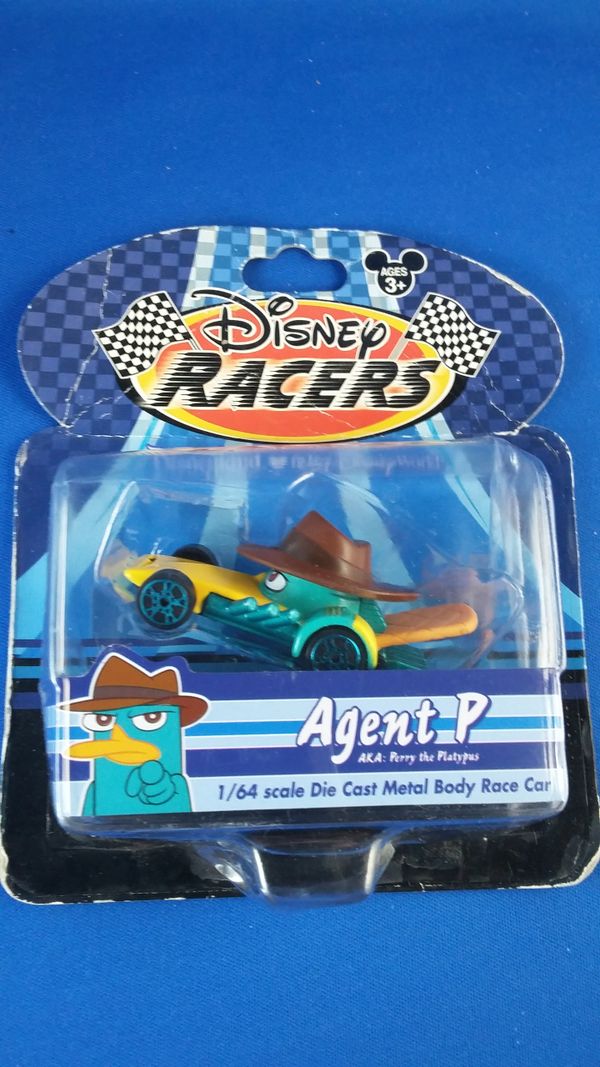 Perry The Platypus Agent P Toy