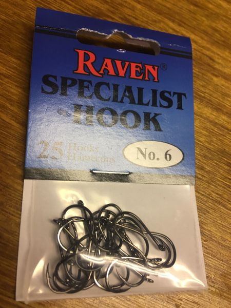 Raven Hooks | TAAR Fishing