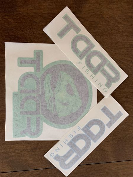Decal Package (3 Pack) | TAAR Fishing