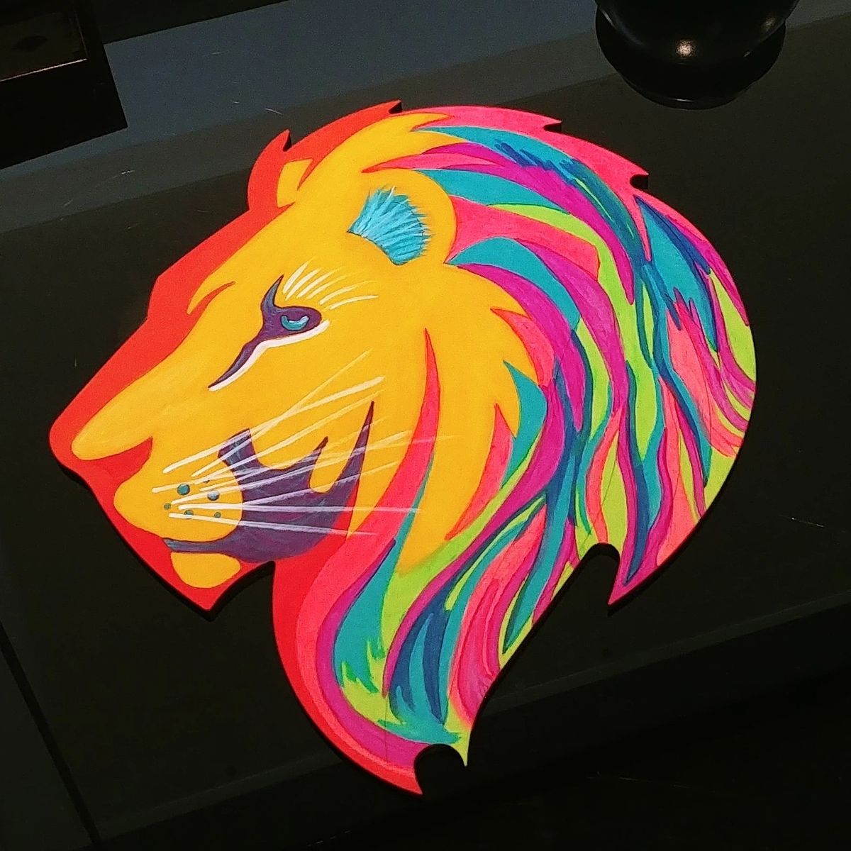 Wood Cut Out Paint Projects