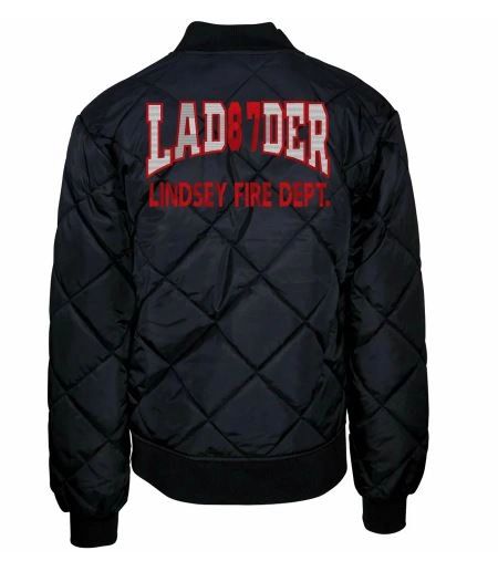 Ladder Number Custom Embroidered Game Bravest Jacket