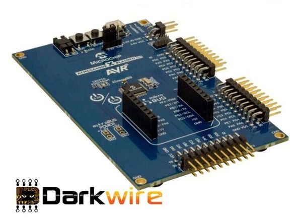 ATMEGA4809 XPLAINED PRO Evaluation and Development Board - ATMEGA4809-XPRO AVR