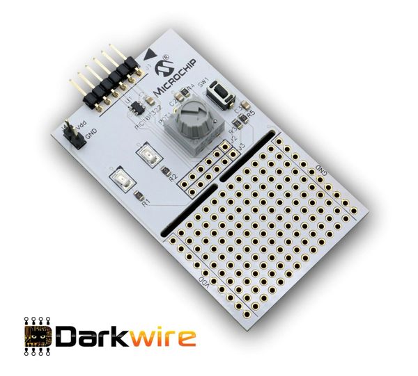 Microchip PIC10F32X Development Board - AC103011