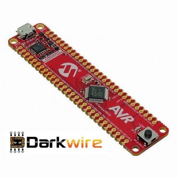 ATMEGA4809 CURIOSITY NANO Evaluation and Development Board - ATmega - DM320115
